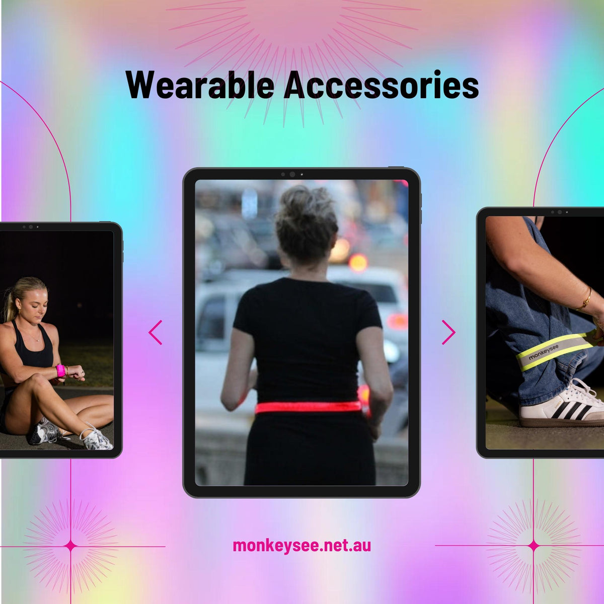 Wearable accessories – Monkeysee