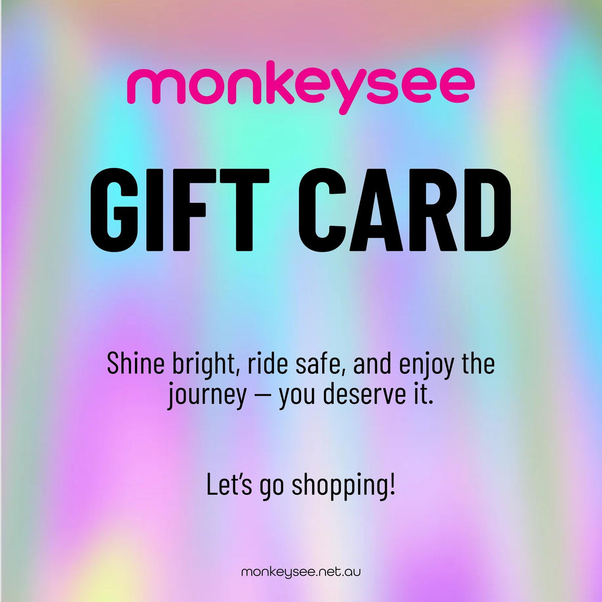 Monkeysee Digital Gift Card