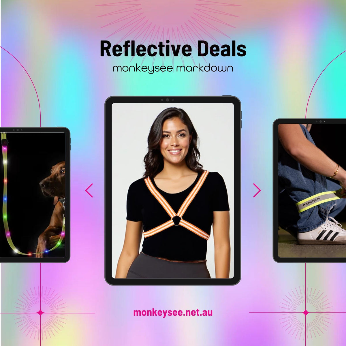 Hi-vis gear at reduced prices. – Monkeysee