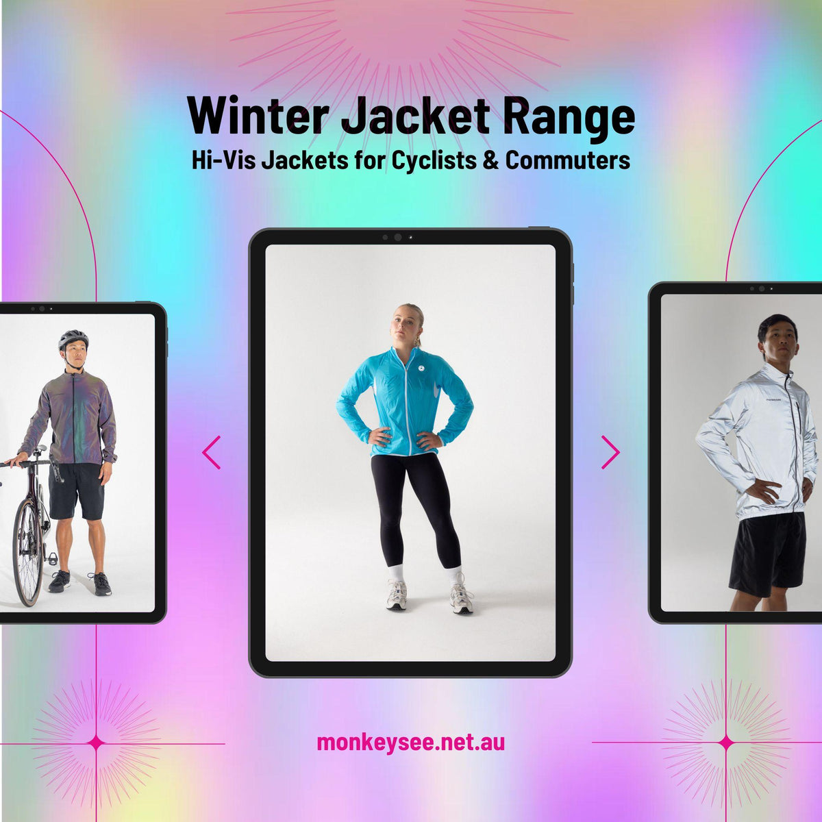 Winter Jacket Range – Monkeysee