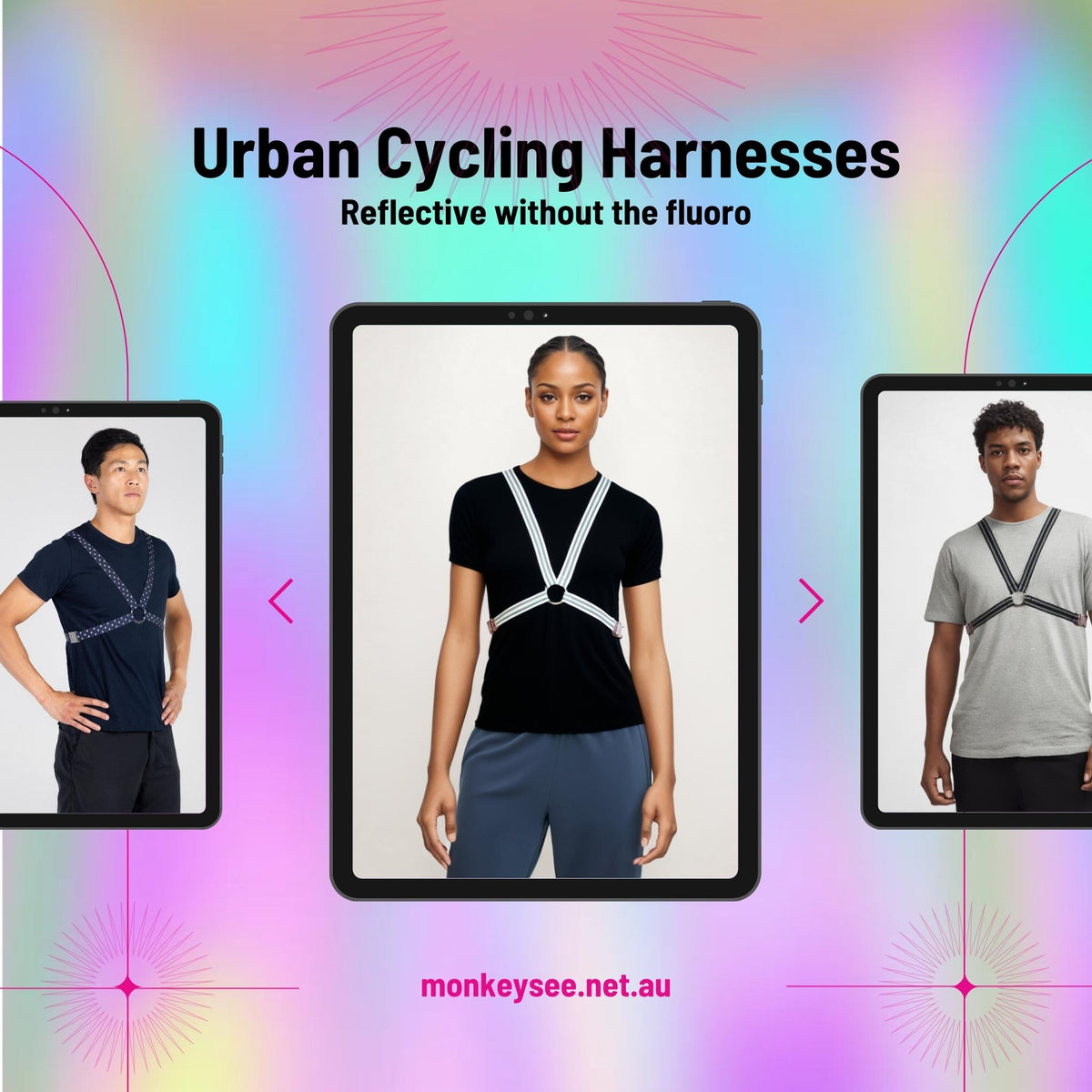 Urban Harness Range – Monkeysee