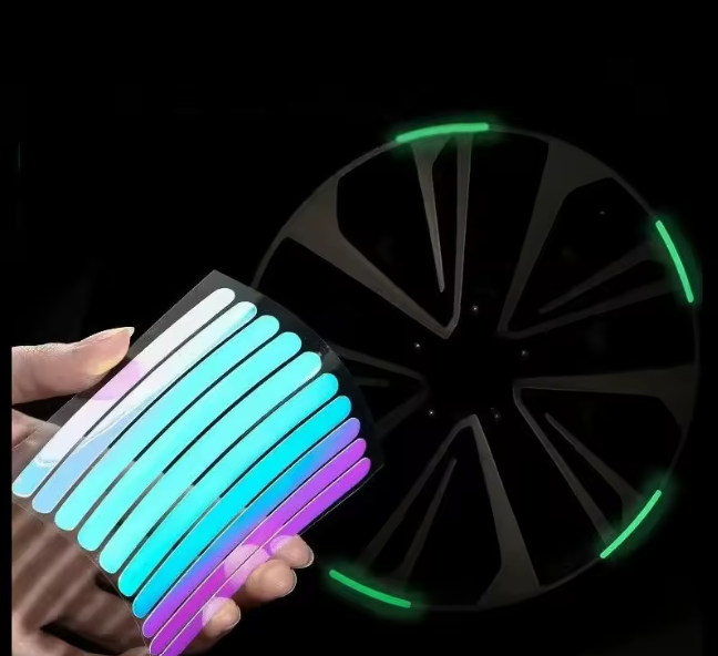 Reflective Wheel Stickers – Monkeysee