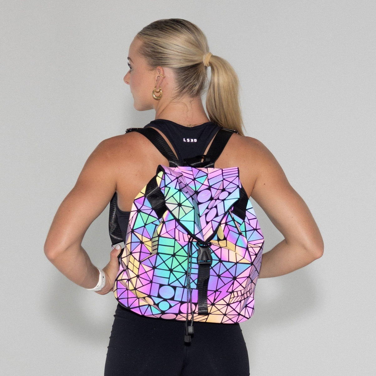 ShineBright Reflective Backpack – Monkeysee