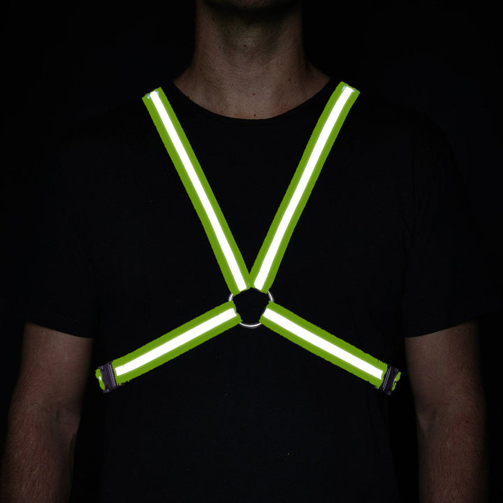 Reflective Cycling Harnesses – Monkeysee